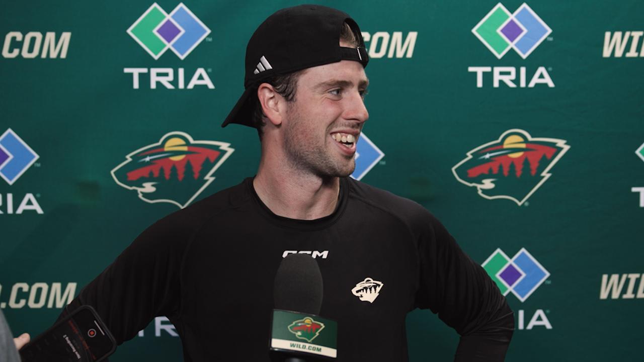 Walker TK Showcase Postgame 2 | Minnesota Wild