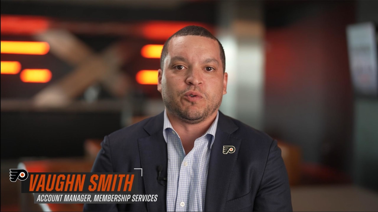 Get to Know: Vaughn Smith | Philadelphia Flyers