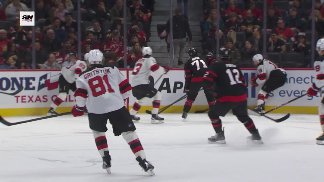 Shane Pinto with a Goal vs. New Jersey Devils | Ottawa Senators