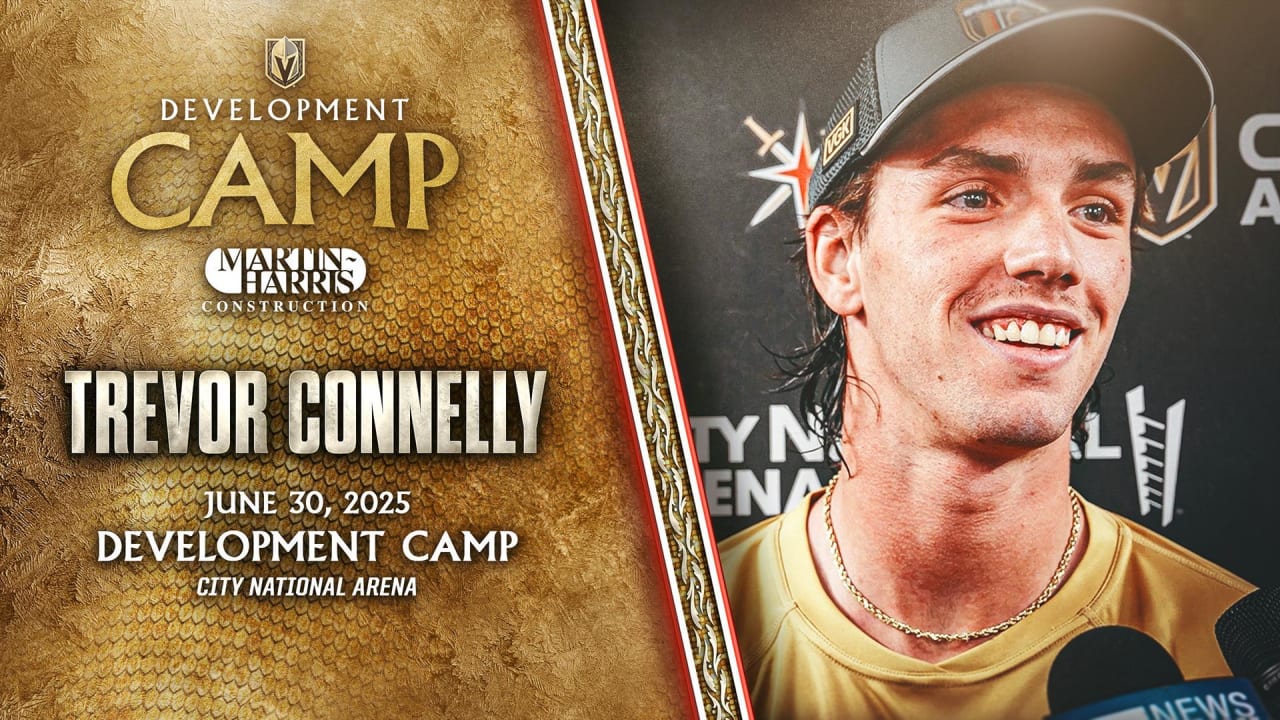 Trevor Connelly 2025 Development Camp | Day One | Vegas Golden Knights