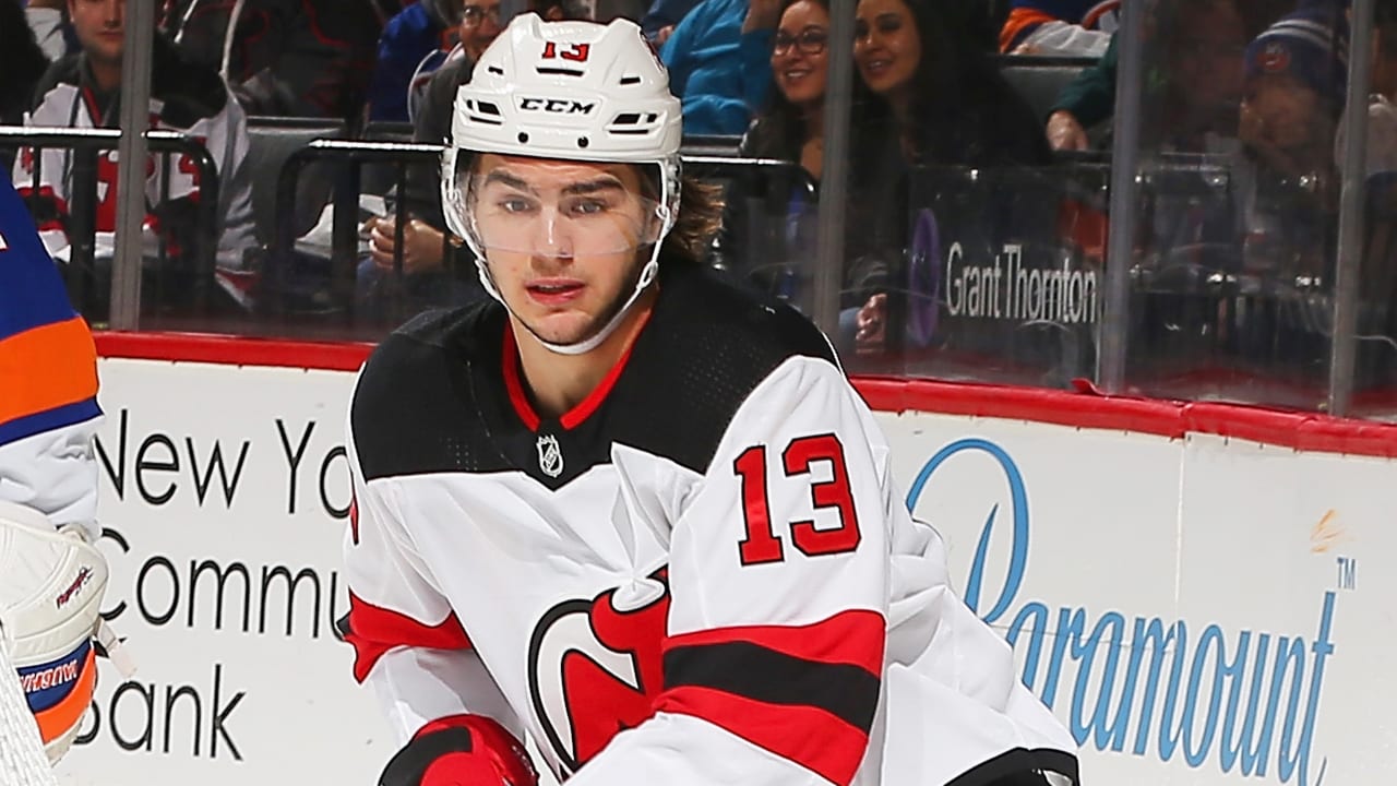 Neustart für Hischier nach Verletzung | NHL.com/de