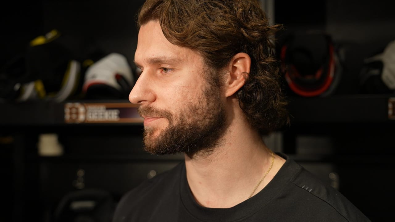 End of Season Raw: Pavel Zacha | Boston Bruins