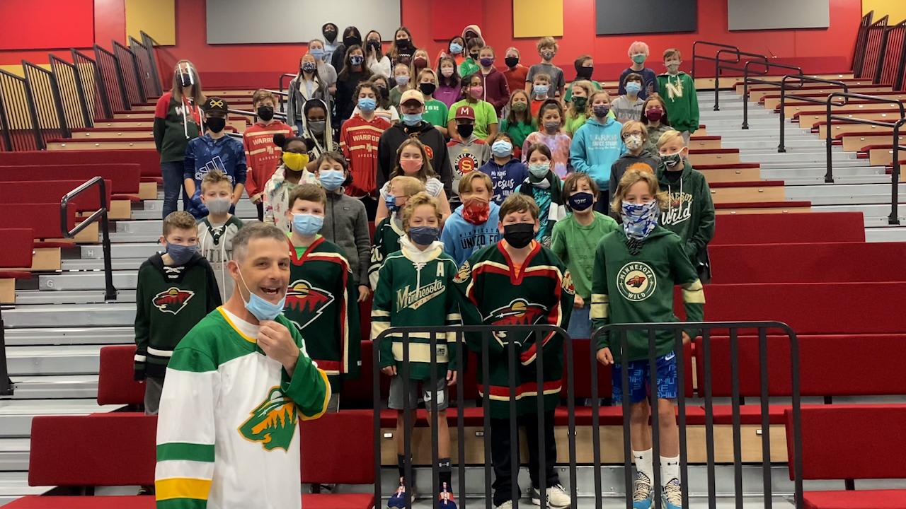 Let's Play Hockey: Charles Hiti | Minnesota Wild