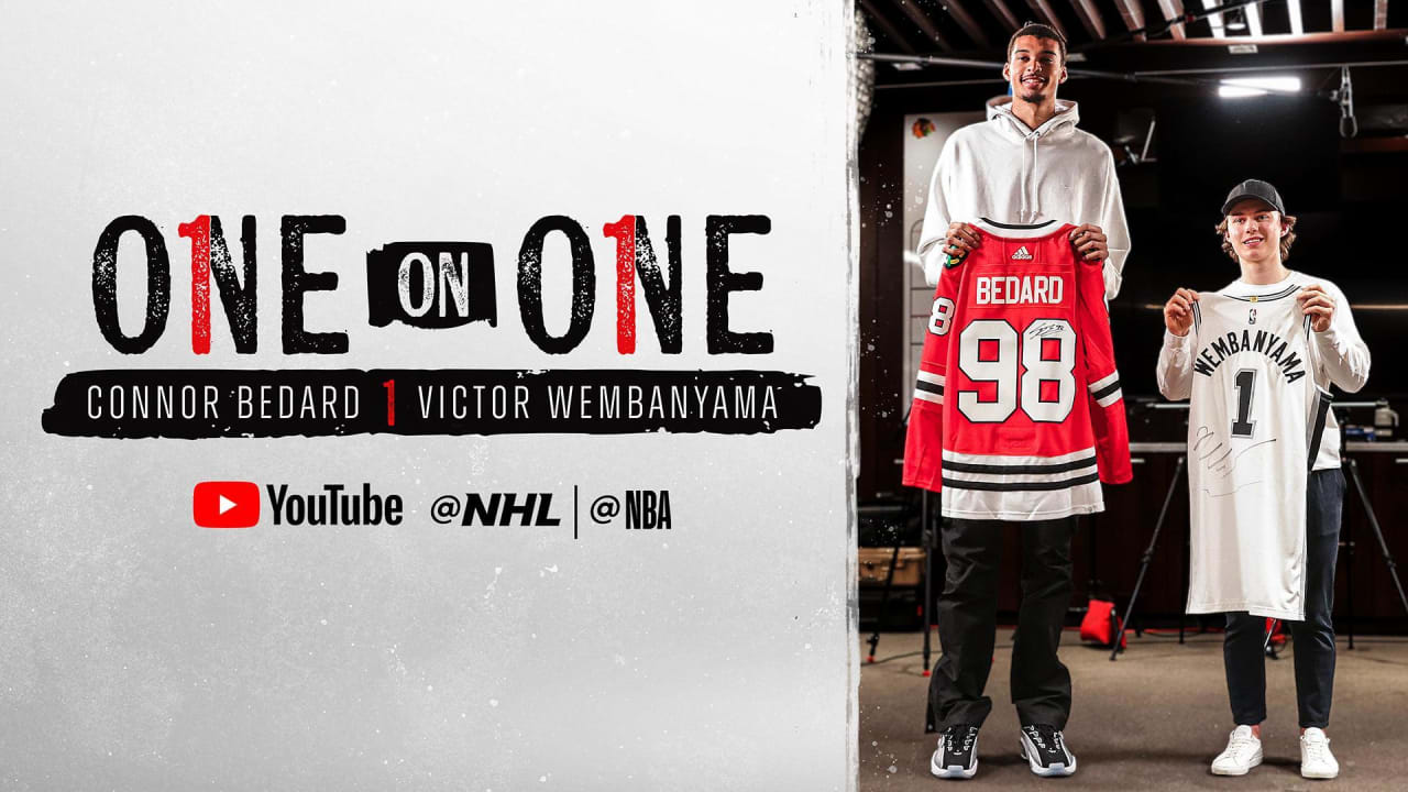 One on One: Connor Bedard | Victor Wembanyama | NHL.com