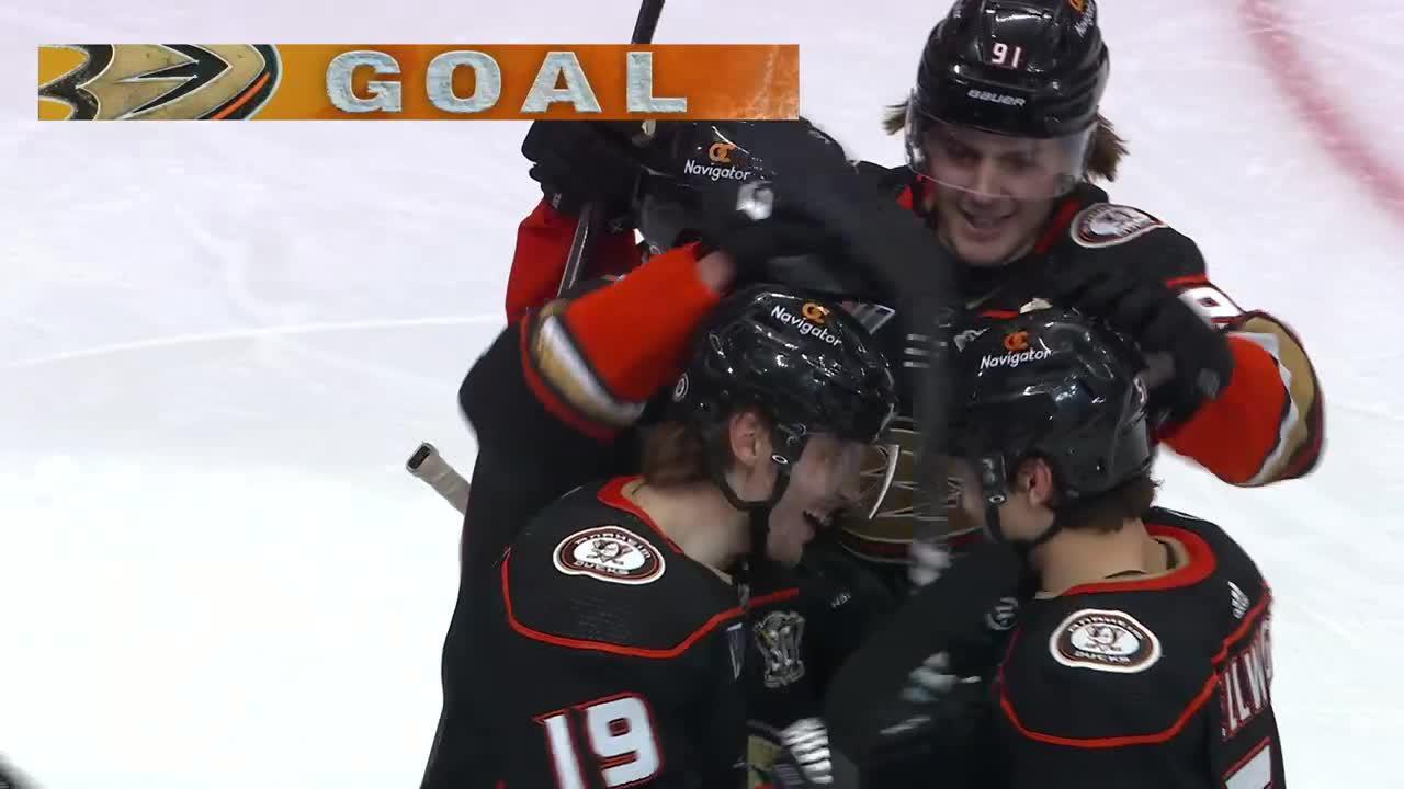 Sam Carrick with a Goal vs. Buffalo Sabres | NHL.com