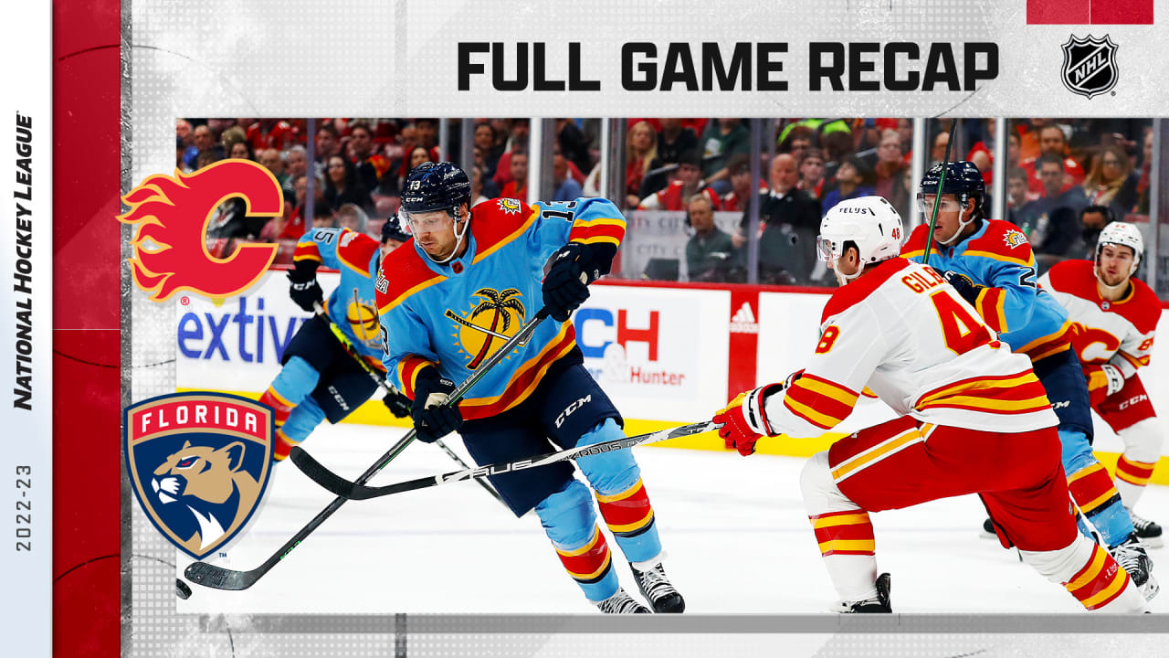 Recap: CGY 5, FLA 4 - F/SO | Calgary Flames