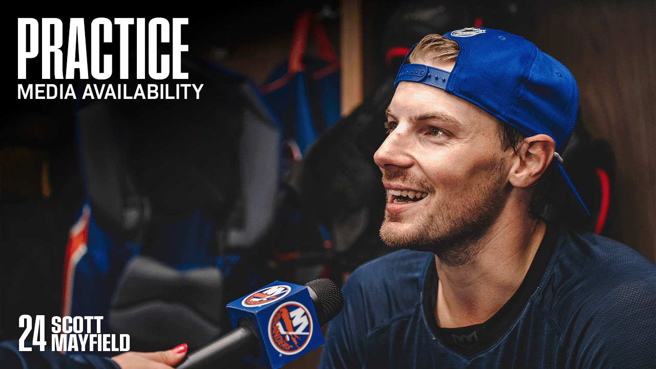Practice 10/12: Scott Mayfield | New York Islanders