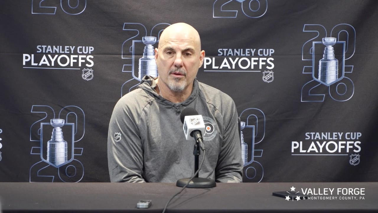 5/9 PHI vs. CAR Pregame: Rick Tocchet | Philadelphia Flyers
