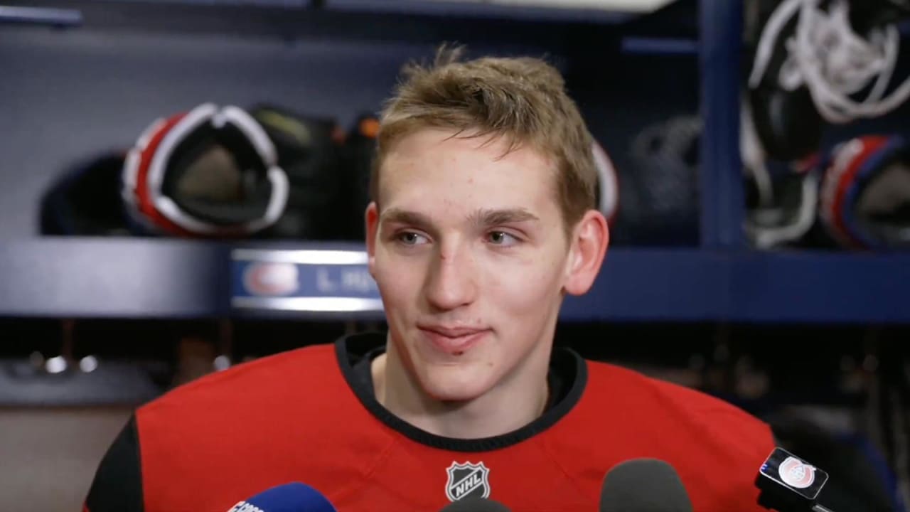 Pregame vs. PIT: Hutson | Montréal Canadiens