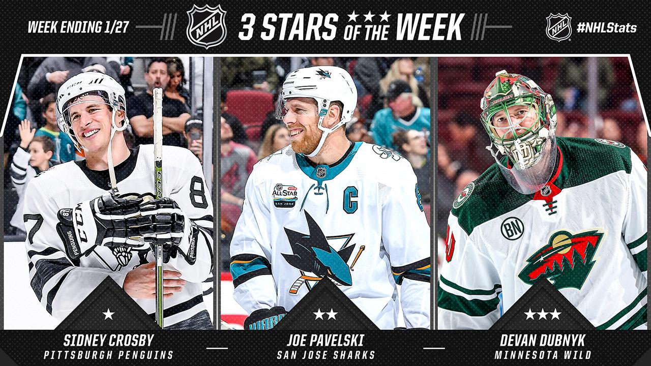 Crosby earns first star of week | Minnesota Wild
