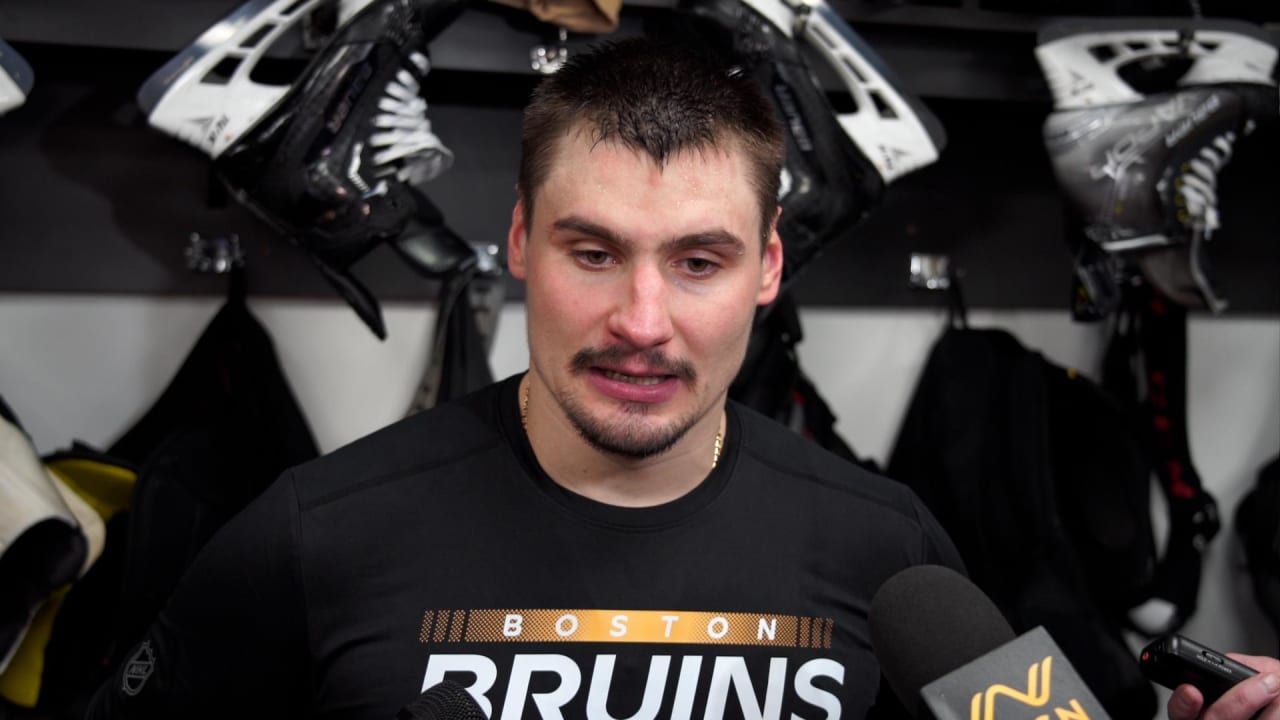 Locker Room Raw: Orlov | Boston Bruins