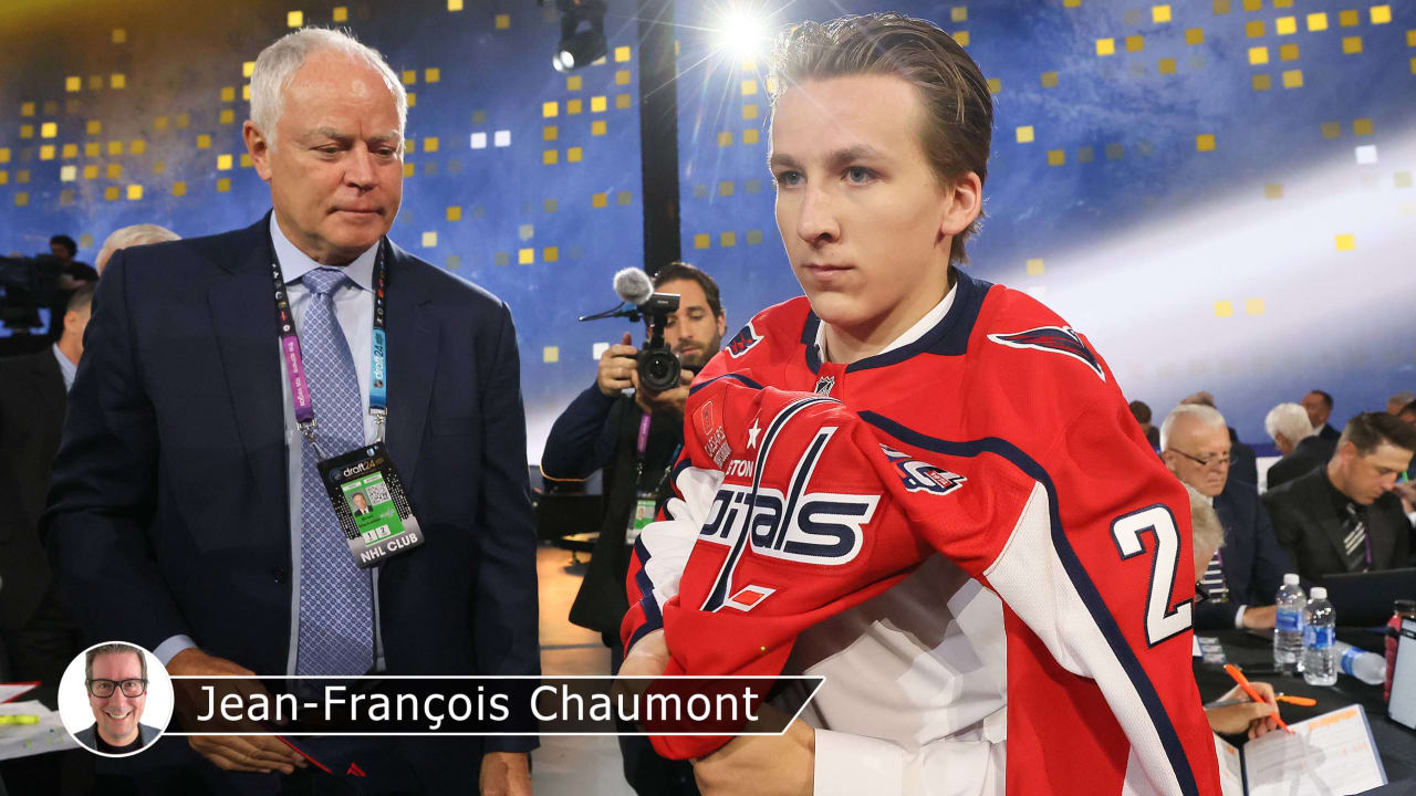 Une petite victoire de Cole Hutson | LNH.com