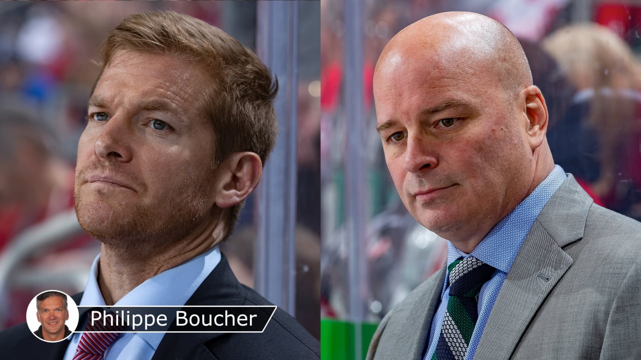Boucher : Heureux pour Jeff et Jim | LNH.com