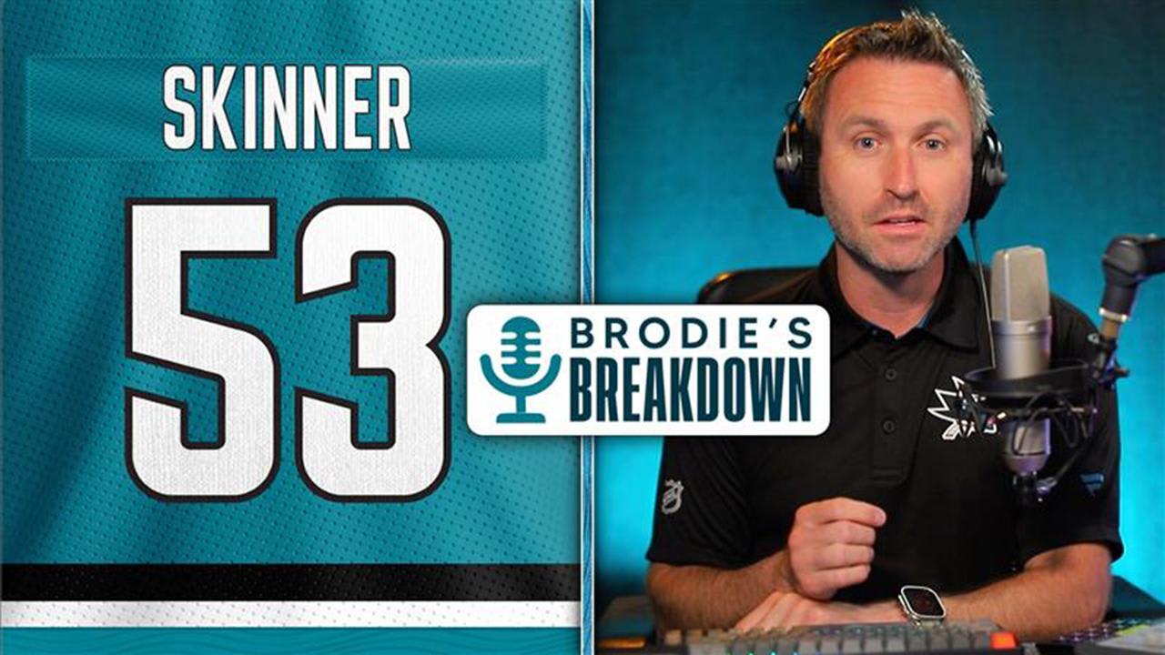 Brodie's Breakdown: Jeff Skinner | San Jose Sharks