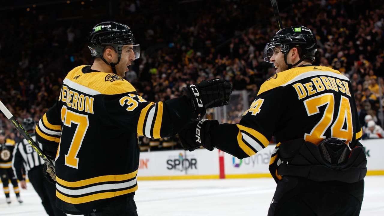 Los Boston Bruins son los primeros en llegar a 25 triunfos | NHL.com/es