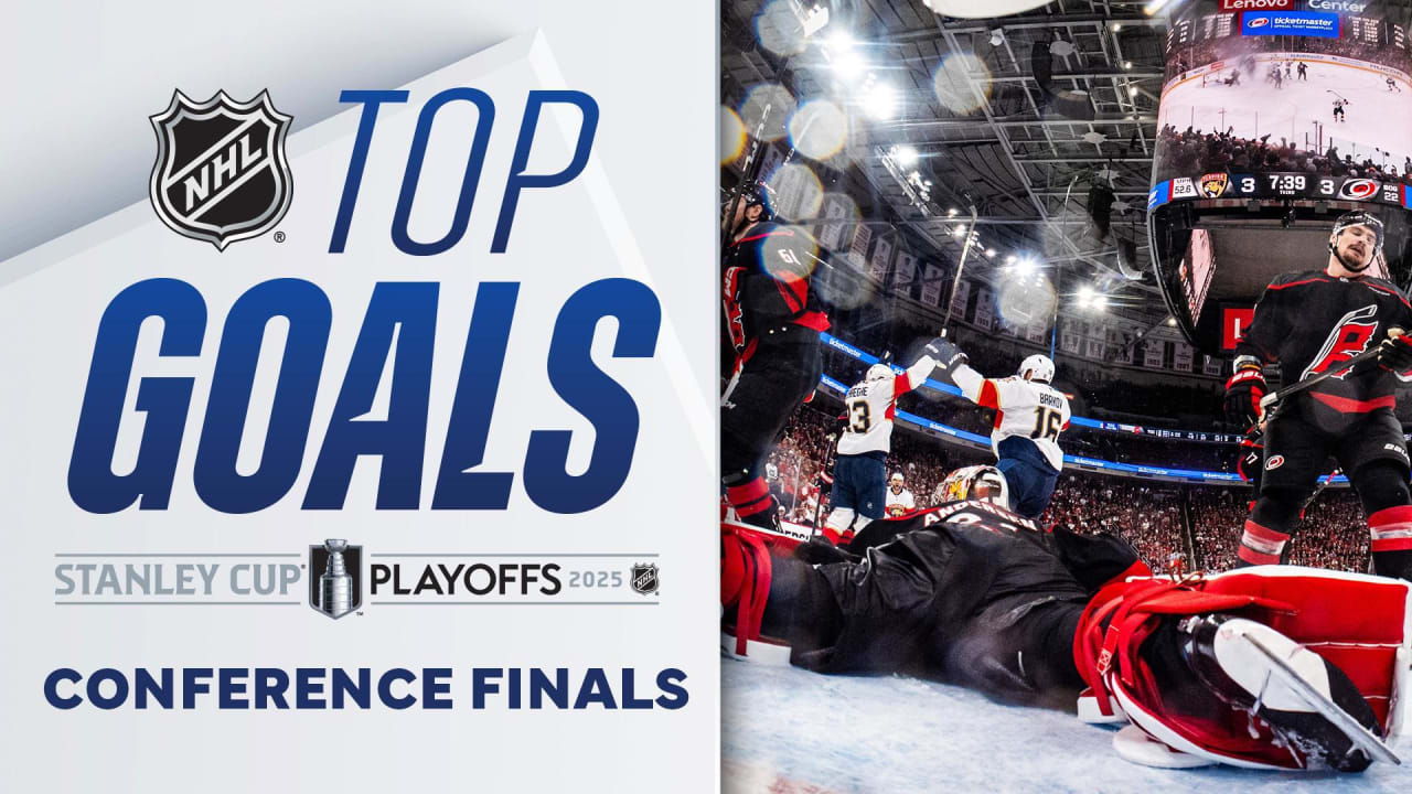 Top 10 Goals of the 2025 Conference Finals | NHL.com