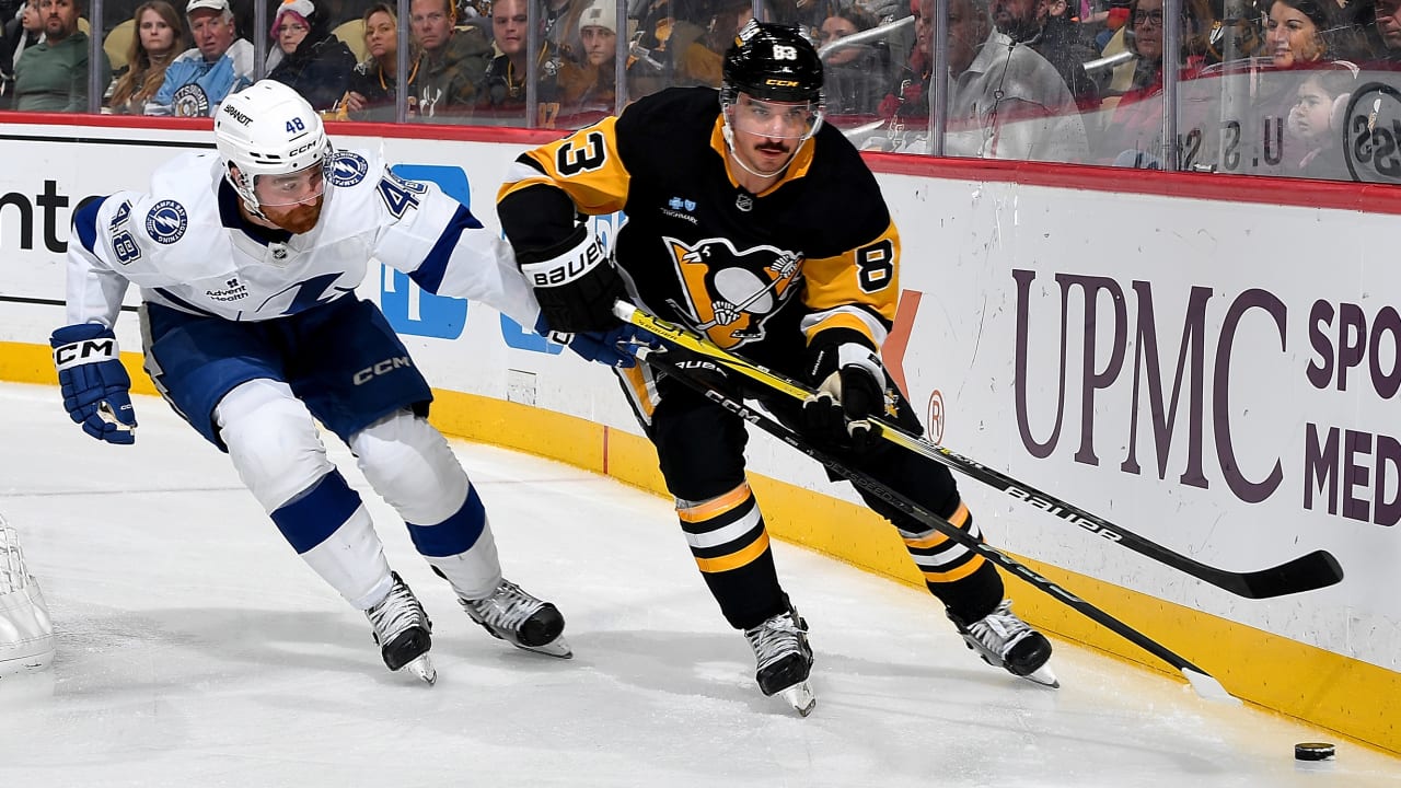 Penguins Fall Short Despite Strong Effort Against Lightning ...