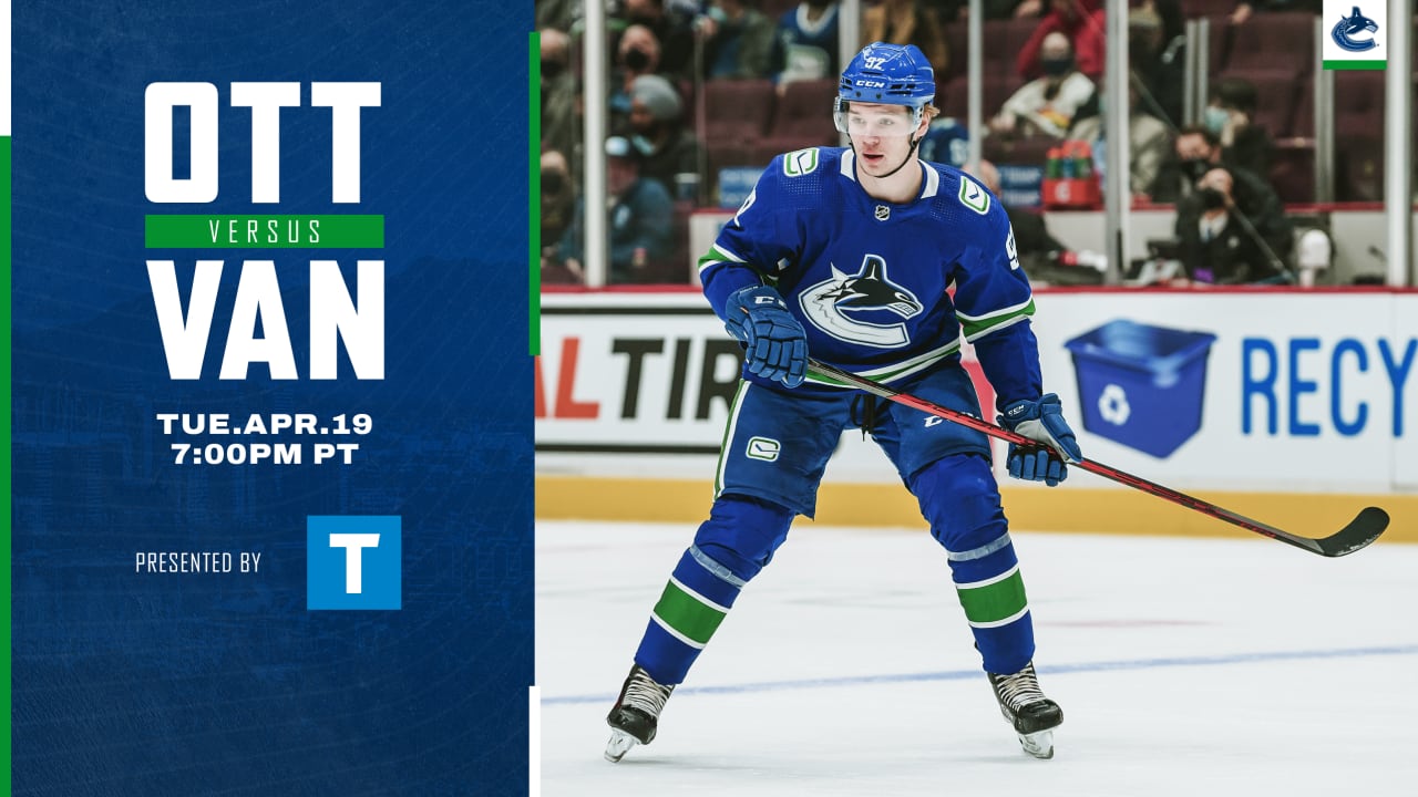 PREVIEW | Canucks vs. Senators | Vancouver Canucks