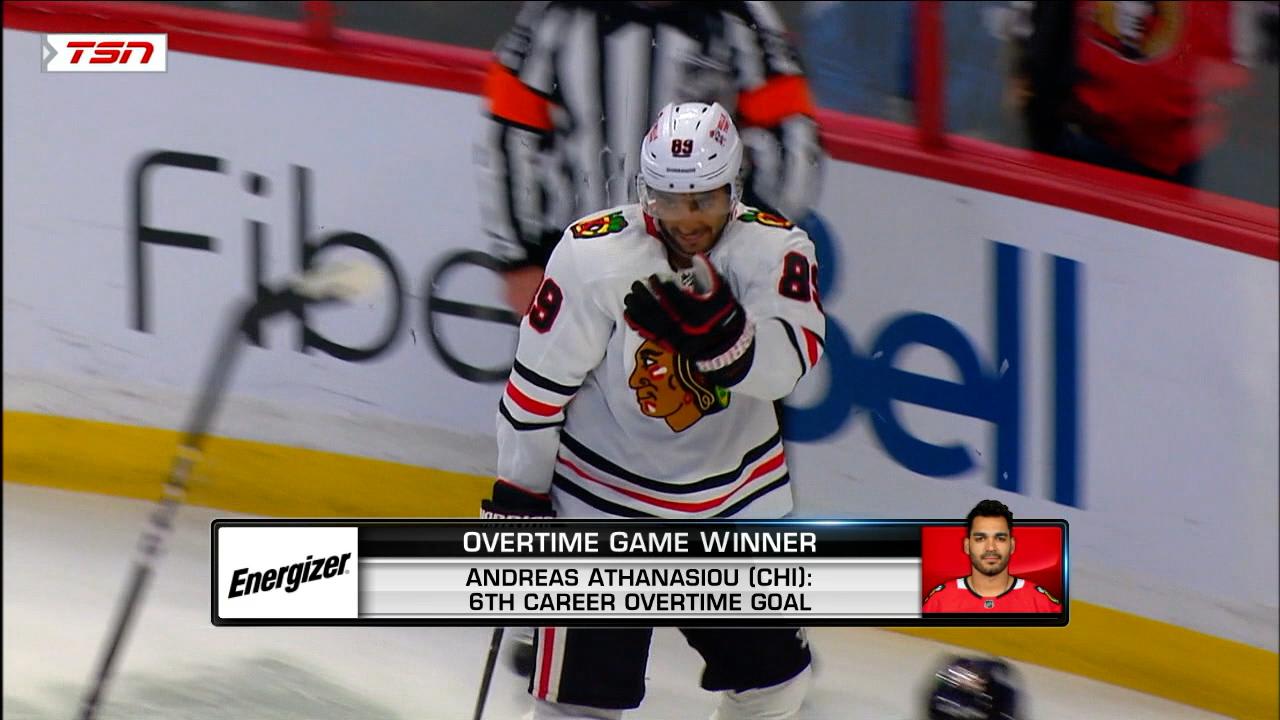 Energizer Overtime Game-Winner | NHL.com