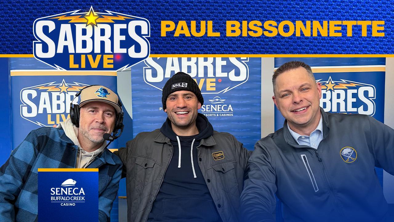 Paul Bissonnette | Sabres Live | Buffalo Sabres