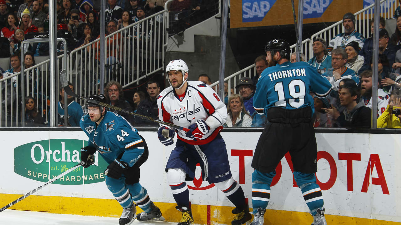 Aperçu: Capitals vs Sharks | LNH.com