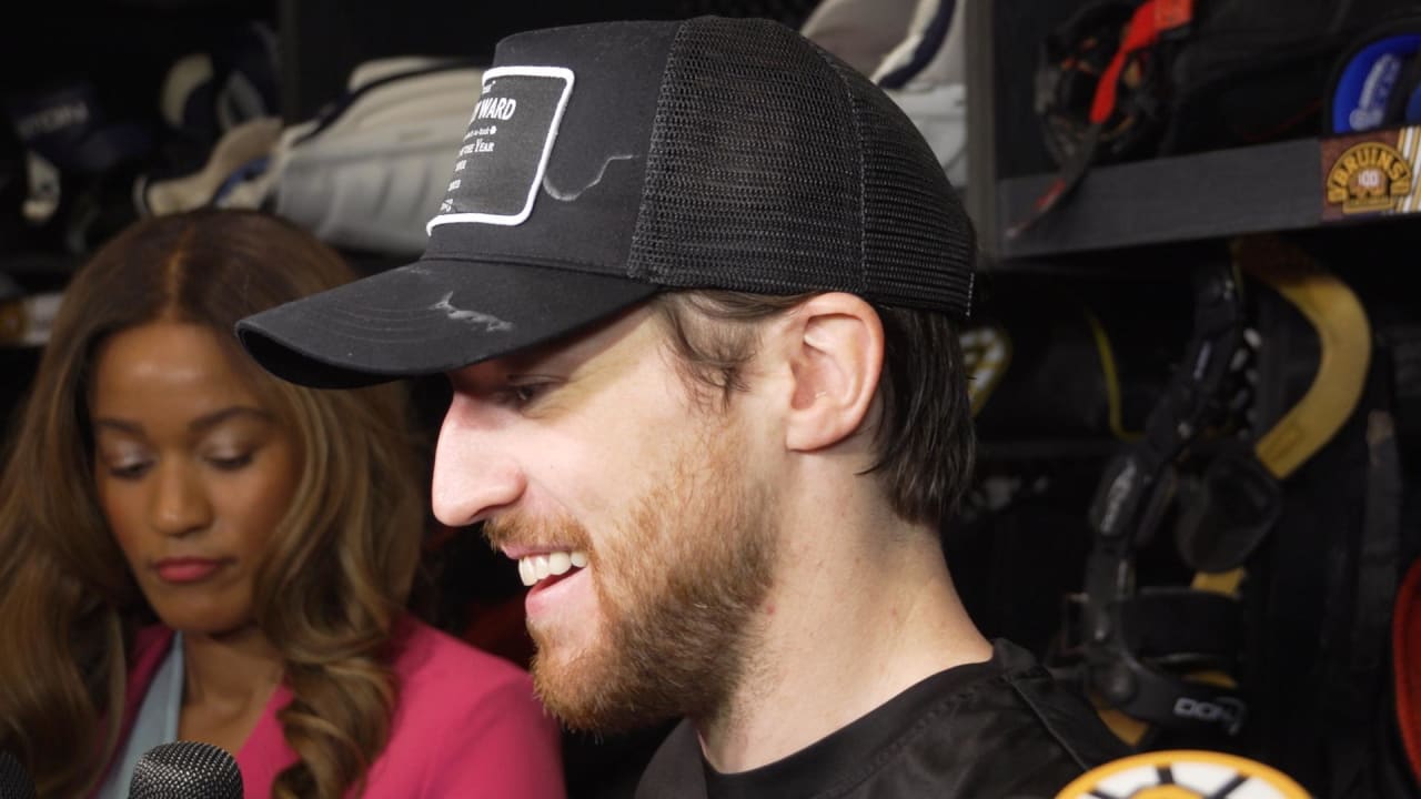 Locker Room Raw: Matt Grzelcyk | Boston Bruins