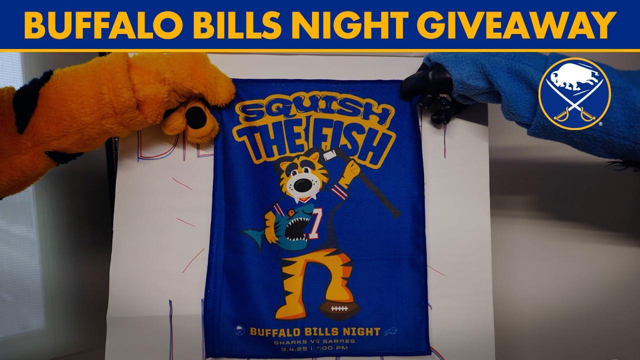 Buffalo Bills Night Giveaway | Buffalo Sabres