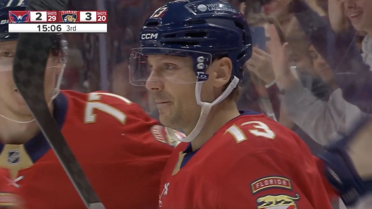 FLA vs. WSH: Reinhart scores second | Florida Panthers