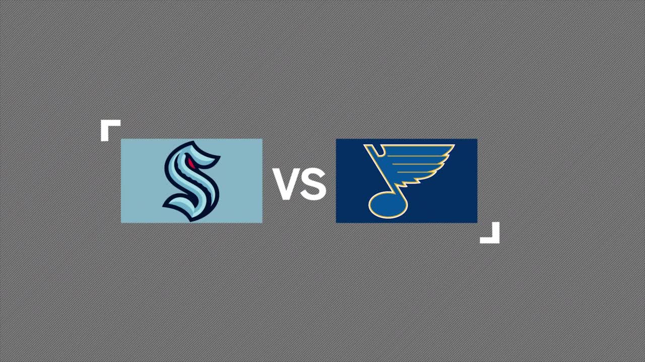 Matchup Insights: SEA vs. STL | NHL.com