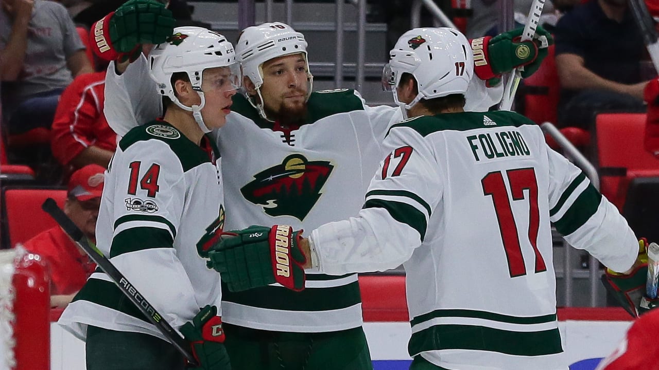 Wild third line uses size to find success | Minnesota Wild