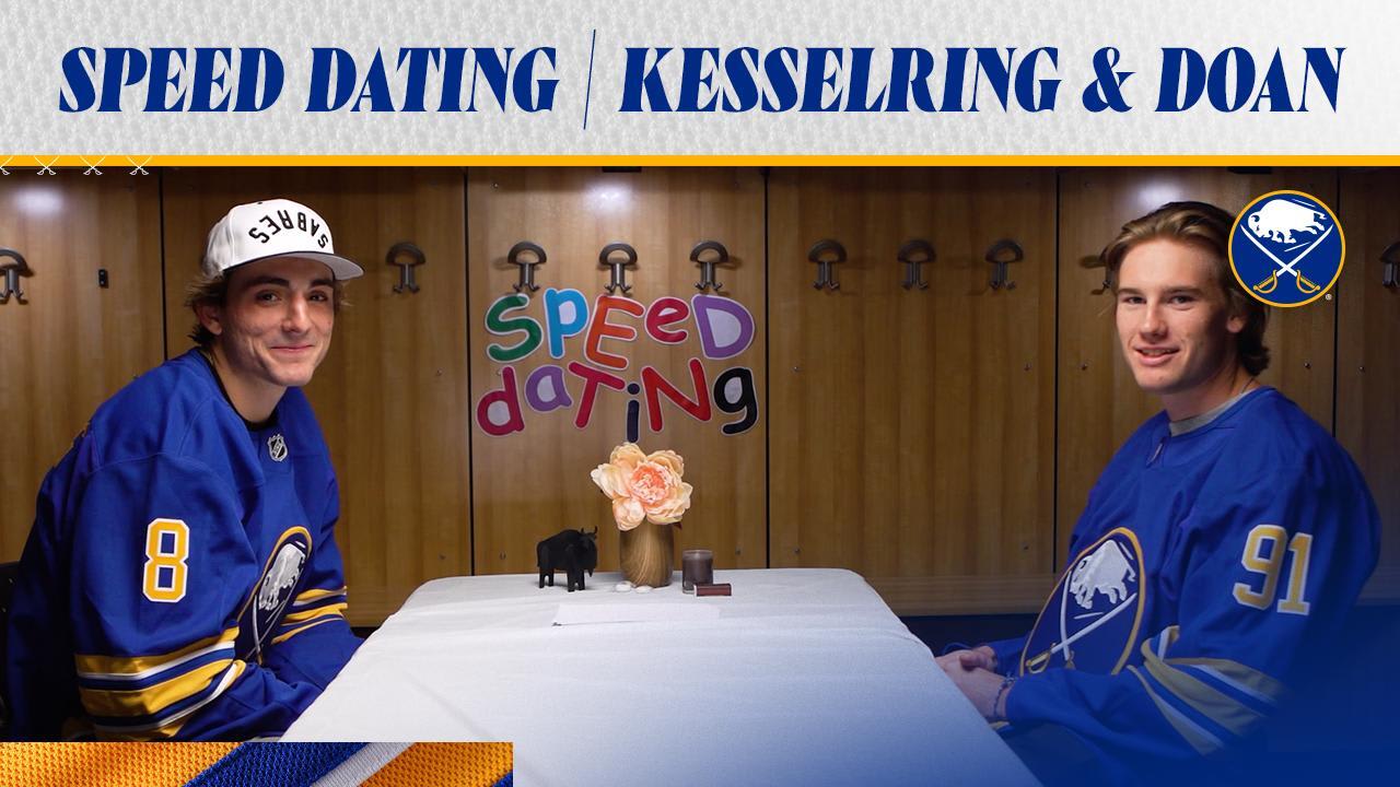 Speed Dating | Doan & Kesselring | Buffalo Sabres