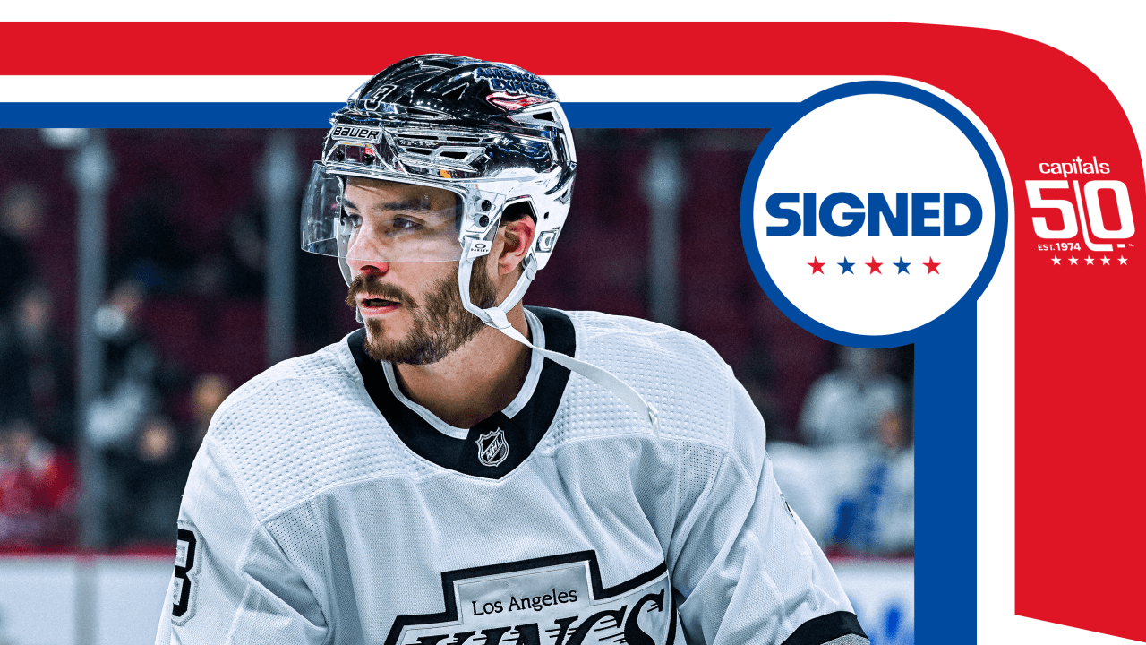 Capitals Sign Matt Roy | Washington Capitals