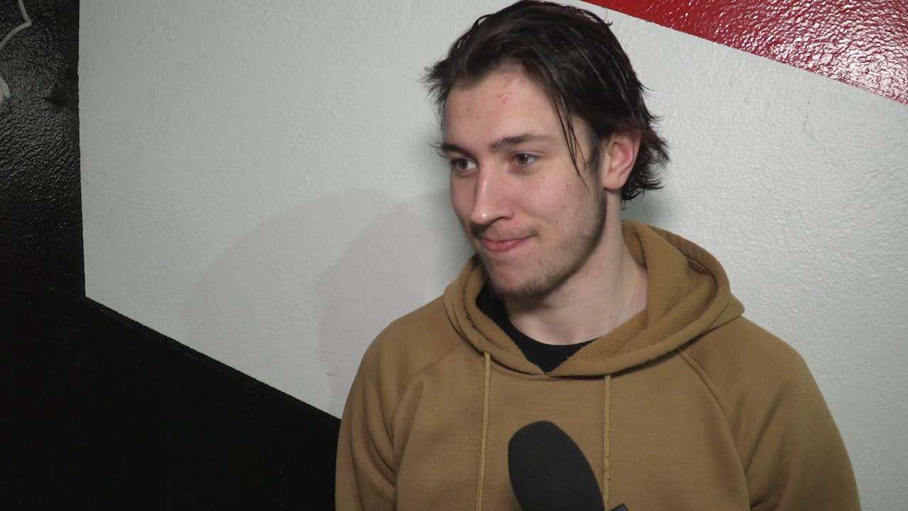 Avant-match @OTT: Isaac Ratcliffe | Canadiens de Montréal