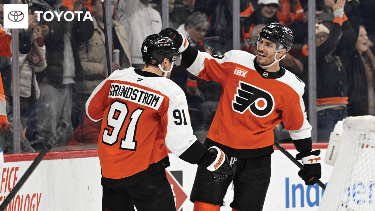 Postgame RAV4: Flyers Soar Past Sharks, 4-1 | Philadelphia Flyers