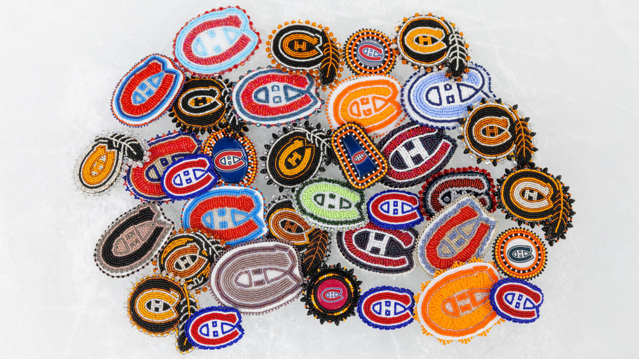 Canadiens mark National Day for Truth and Reconciliation with beaded ...