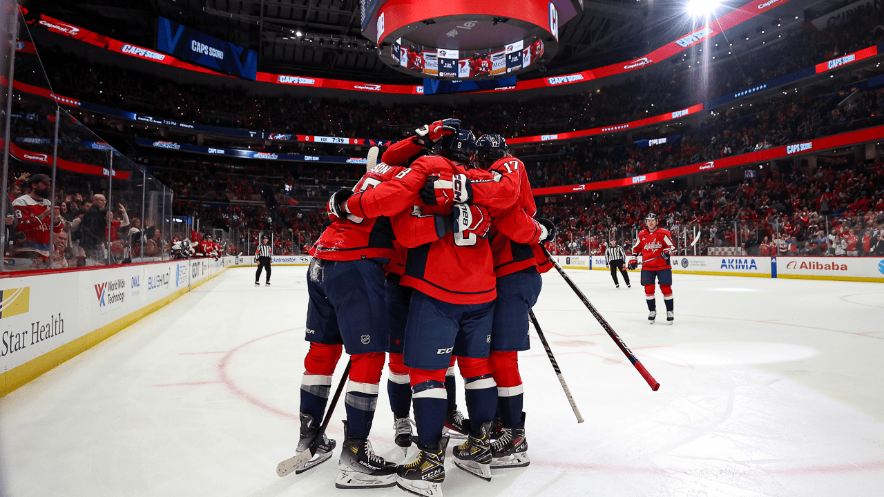 A Grand Night in DC | Washington Capitals