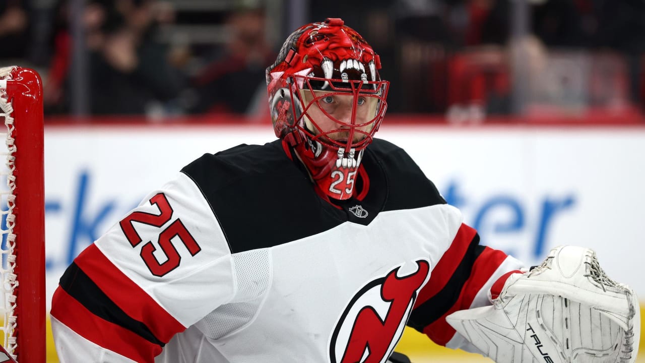 Markstrom Out 'Couple Weeks' | BLOG | New Jersey Devils