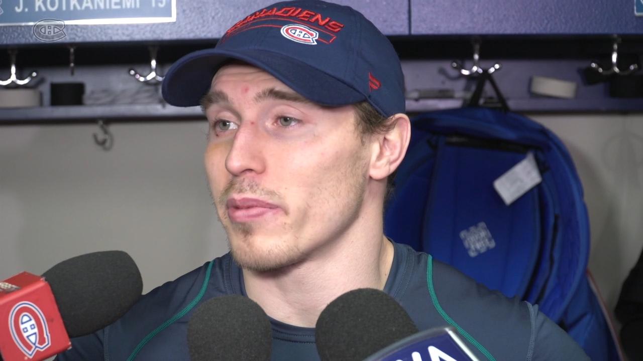 Avant-match c.COL: Gallagher | Canadiens de Montréal