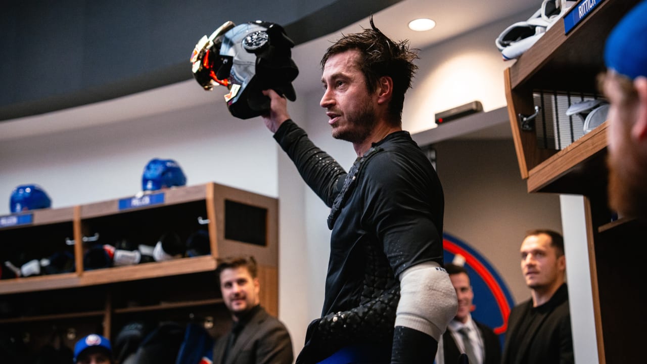 Rittich Earns Second Iron Man Mask in 2-1 Win Over Devils | New York ...