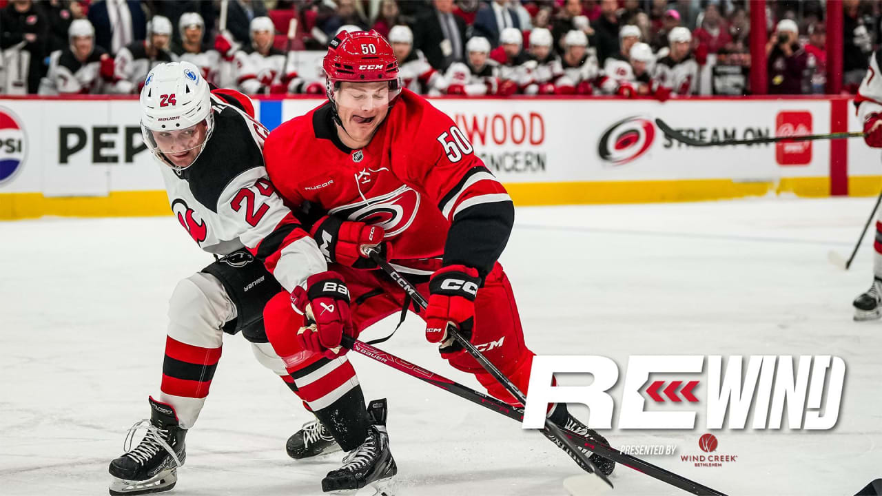 Comeback Falls Short | REWIND | New Jersey Devils