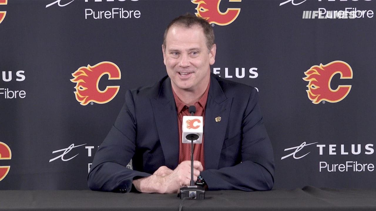 Draft Day 1 | Conroy - 27.06.25 | Calgary Flames