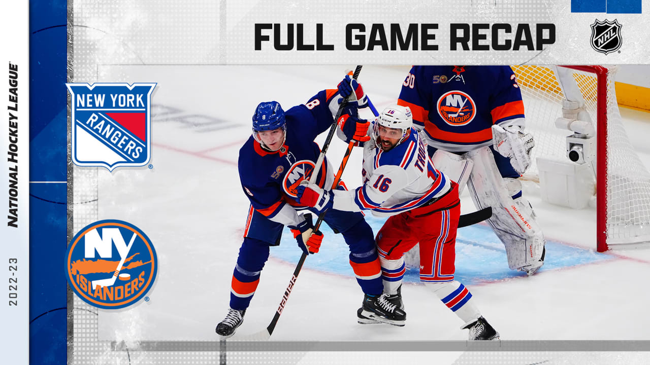 Recap: NYI 3, NYR 0 | New York Islanders