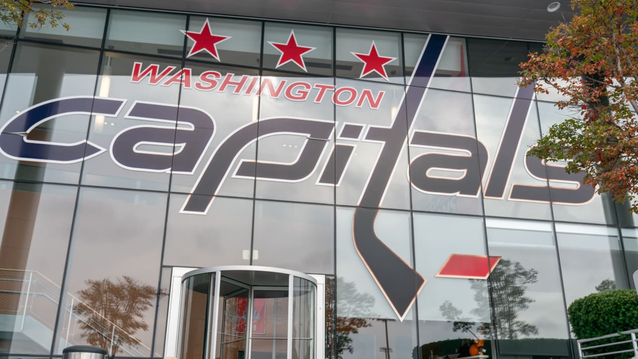 Captain's Training Part 1 | Washington Capitals