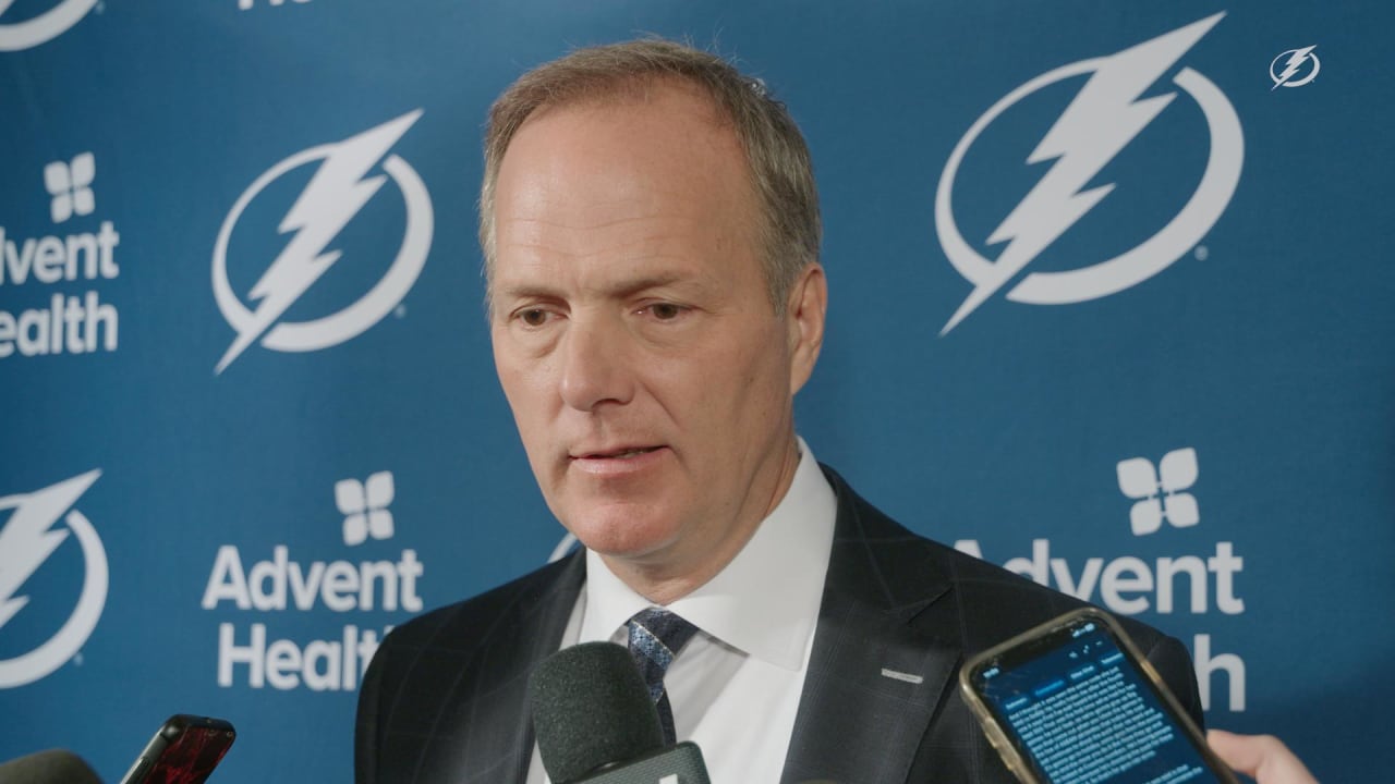 Jon Cooper | Postgame 12.14.23 | Tampa Bay Lightning