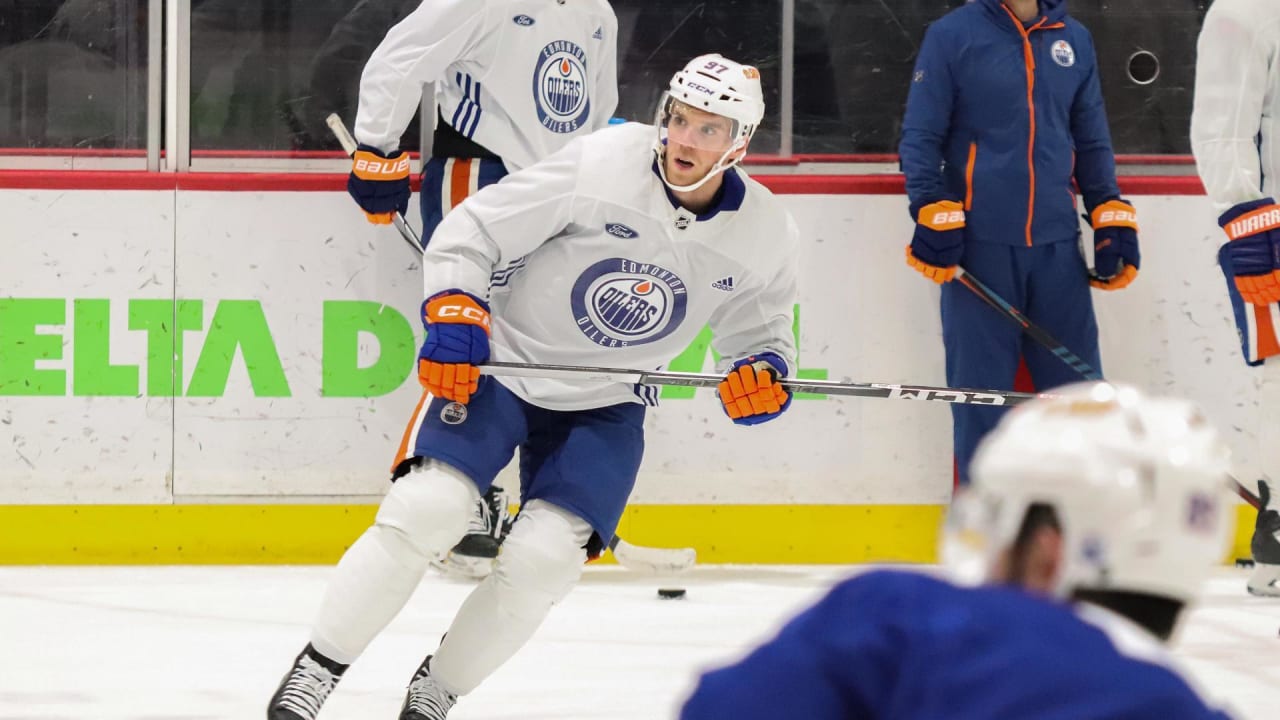 PRACTICE | Seattle Sounds | Edmonton Oilers