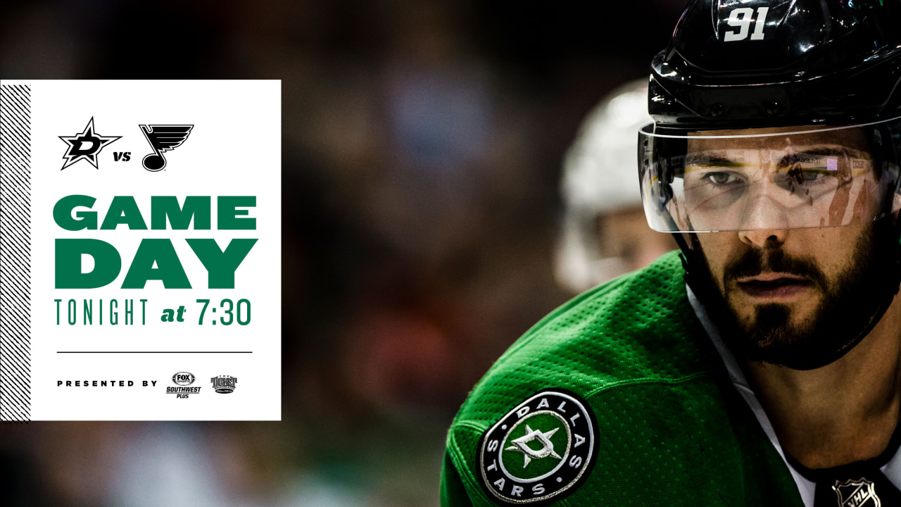 Preview: Stars open homestand with divisional test vs. Blues | Dallas Stars