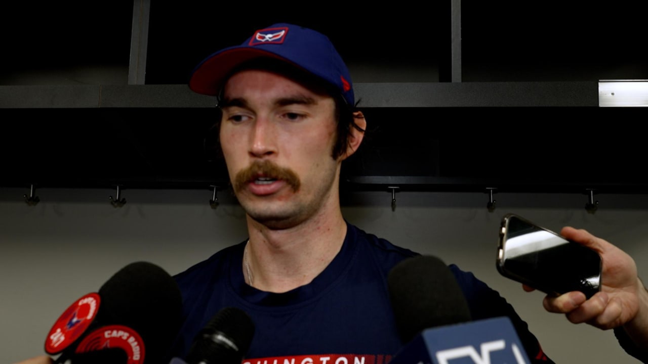Postgame | Charlie Lindgren | Washington Capitals