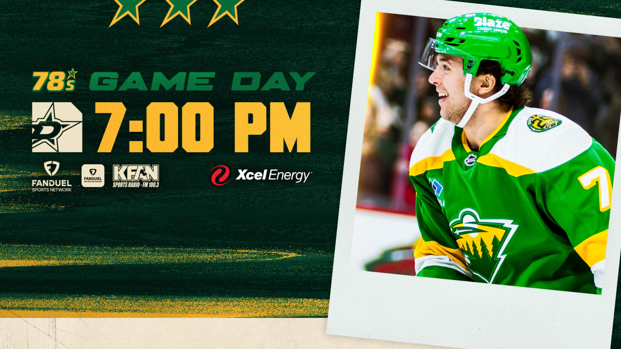 Game Preview: Wild vs. Stars | Minnesota Wild