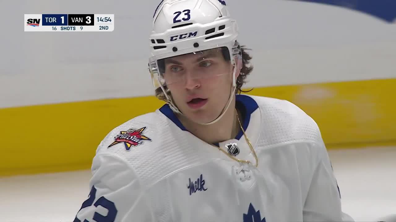 William Nylander with a Short Goal vs. Vancouver Canucks | NHL.com