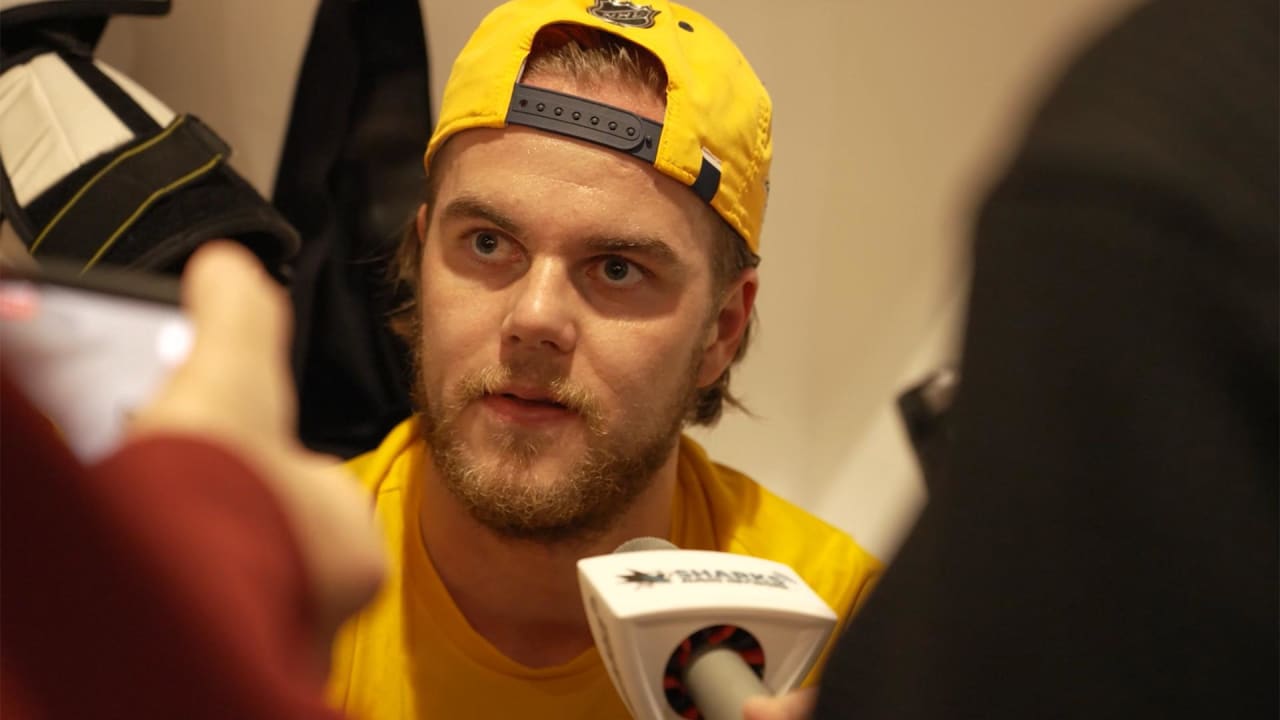 Pregame: SJS vs. NSH, Fagemo | Nashville Predators